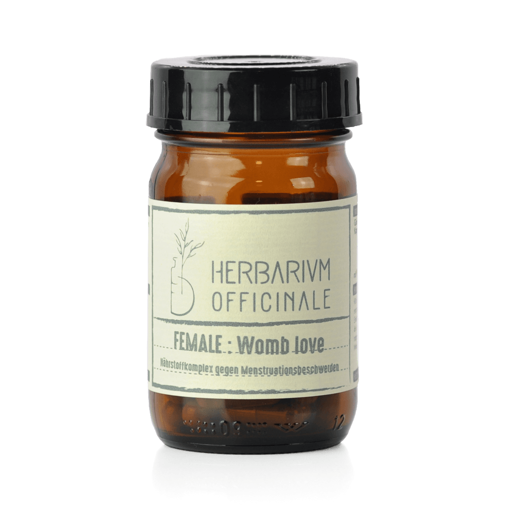 Womb Love capsules – Herbarium Officinale